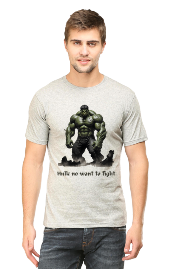 The Hulk | Superhero Collection | Premium Cotton Round Neck – 3AM Things